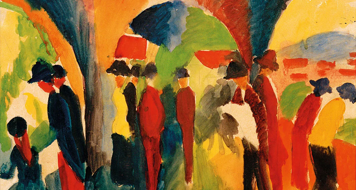 Die Kunst Des Expressionismus Ars Mundi